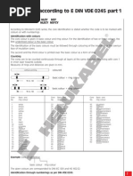 Diode Color Id Chart 1 | PDF