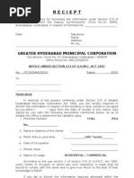 Form ISR-4: Request For Issue of Duplicate Certificate and Other ...