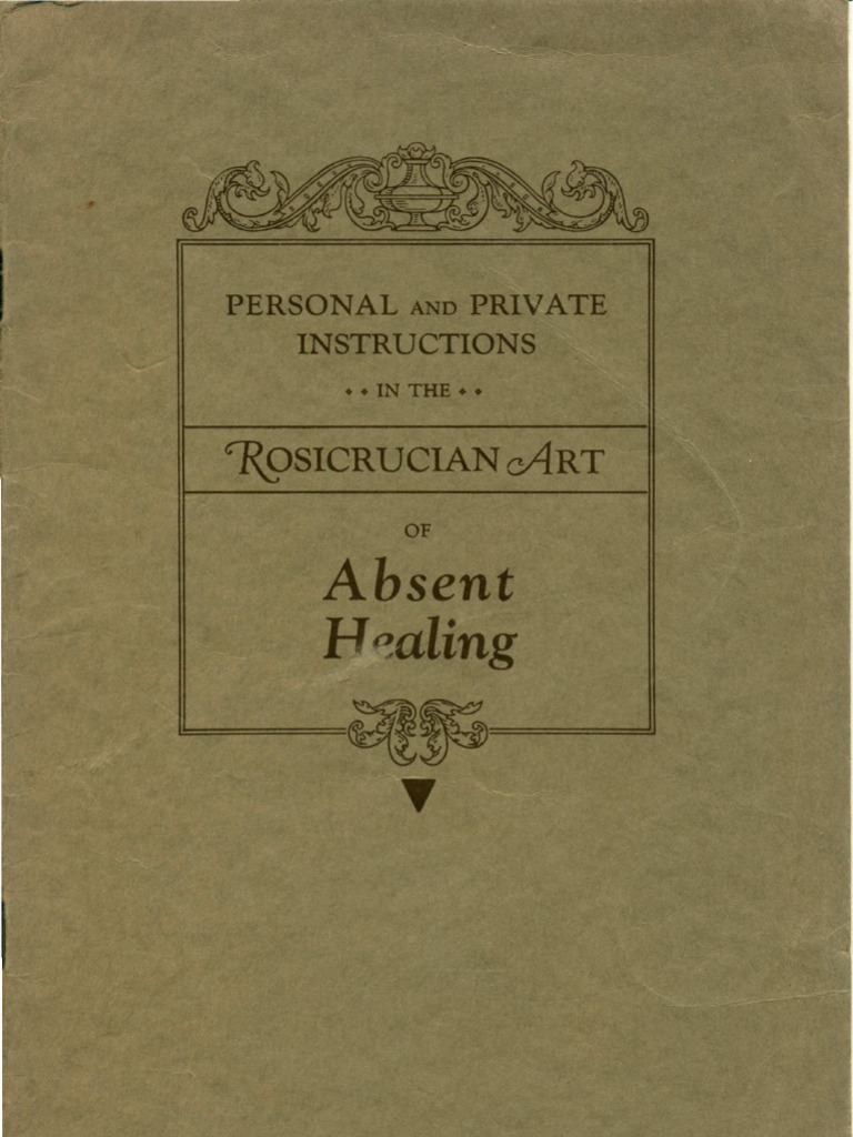 AMORC | PDF | Surgery | Alternative Medicine