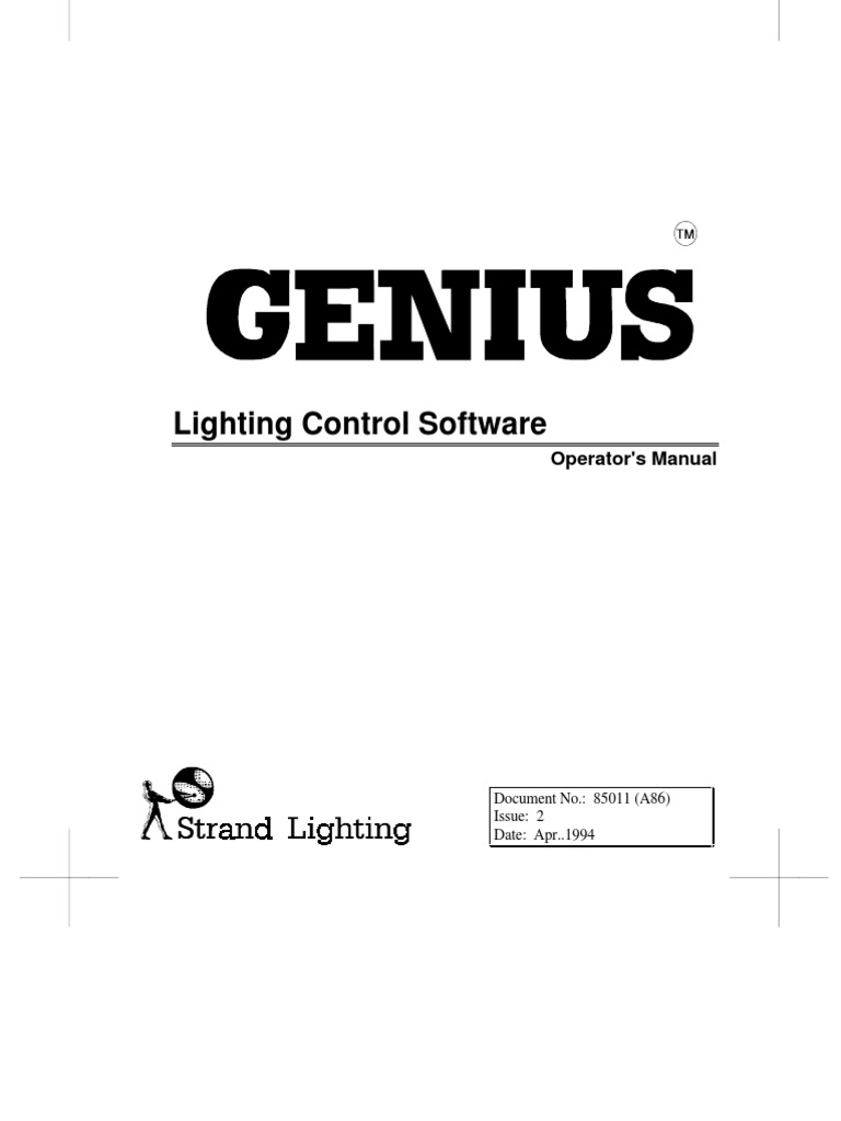 Strand Lighting LBX Control Manual | PDF | Command Line Interface ...