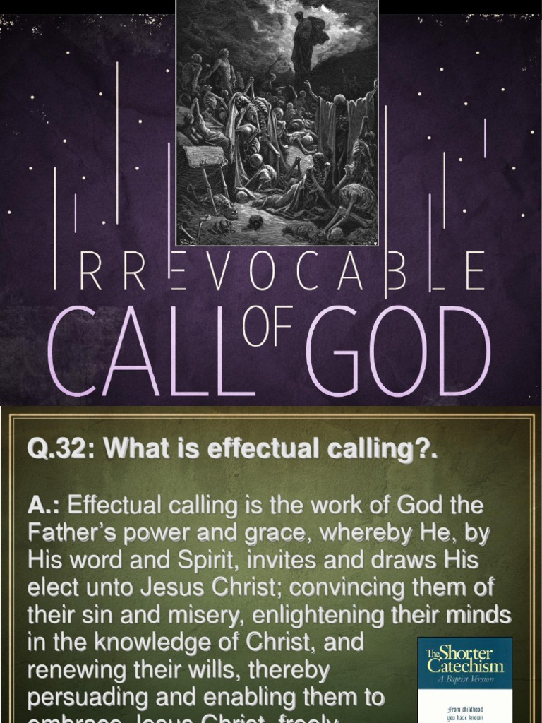 Effectual Calling | Download Free PDF | Grace In Christianity | Salvation