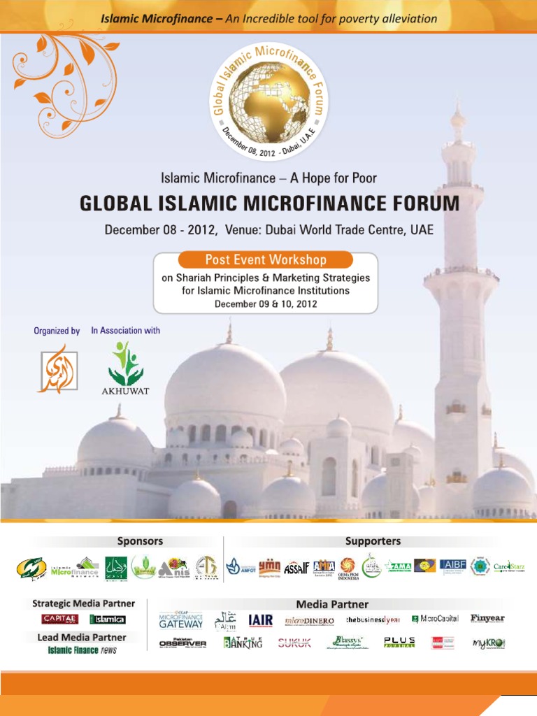 Global Islamic Microfinance Profile New | PDF | Microfinance | Islamic ...