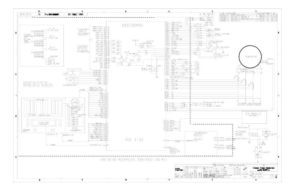 pcc2100 Wiring Diagram | PDF