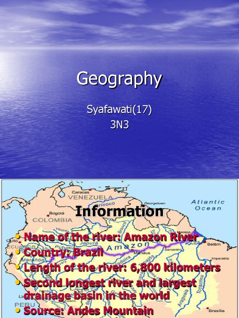 Geography | PDF