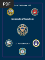 Fundamentals of Afp Cmo Doctrine | PDF | Propaganda | Military