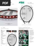 HEAD Stringing Instructions 2014 en | PDF | Ball Games | Athletic Sports