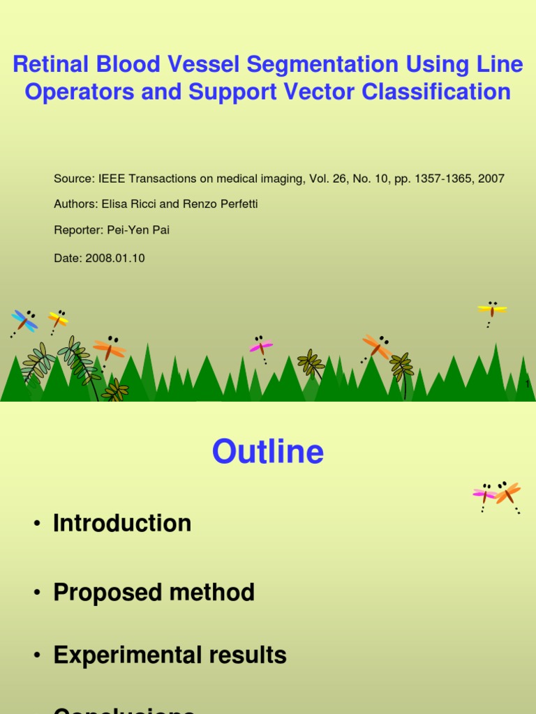 2 - 2008-Retinal Blood Vessel Segmentation Using Line Operators and ...