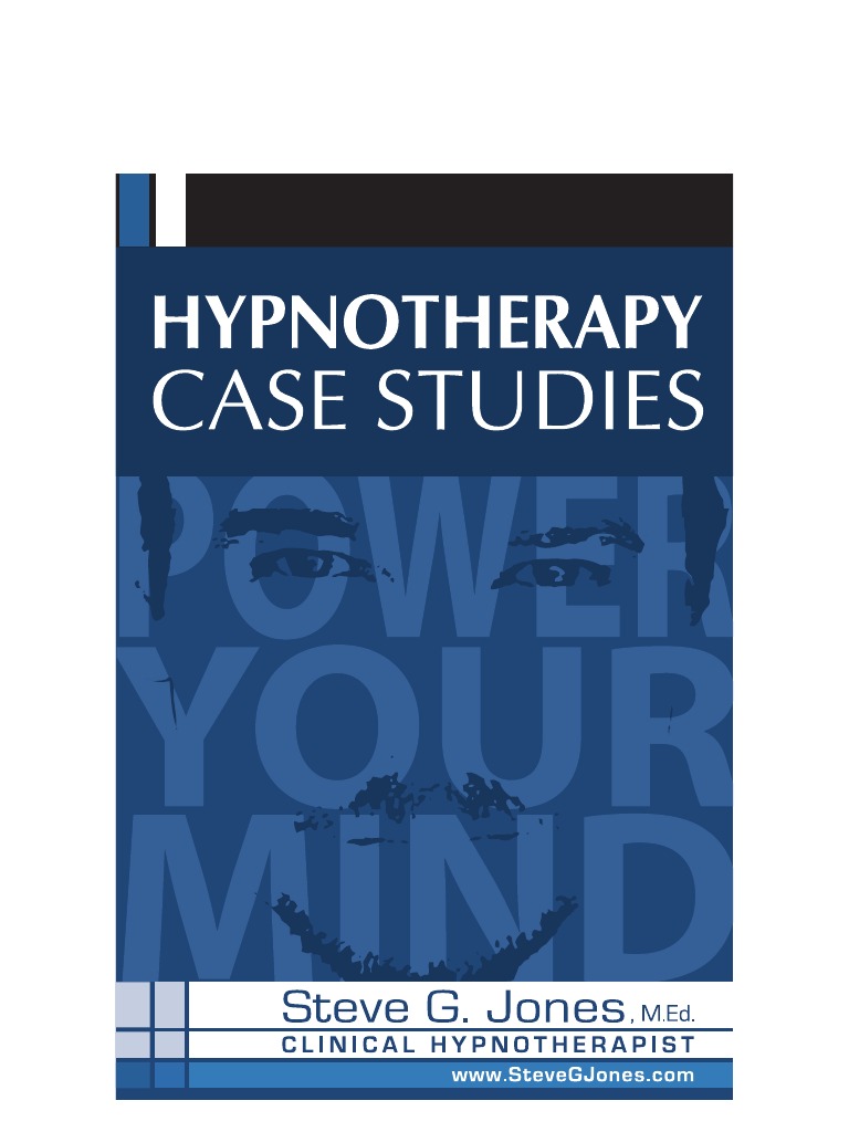 Hypno Case Studies | PDF | Hypnotherapy | Hypnosis