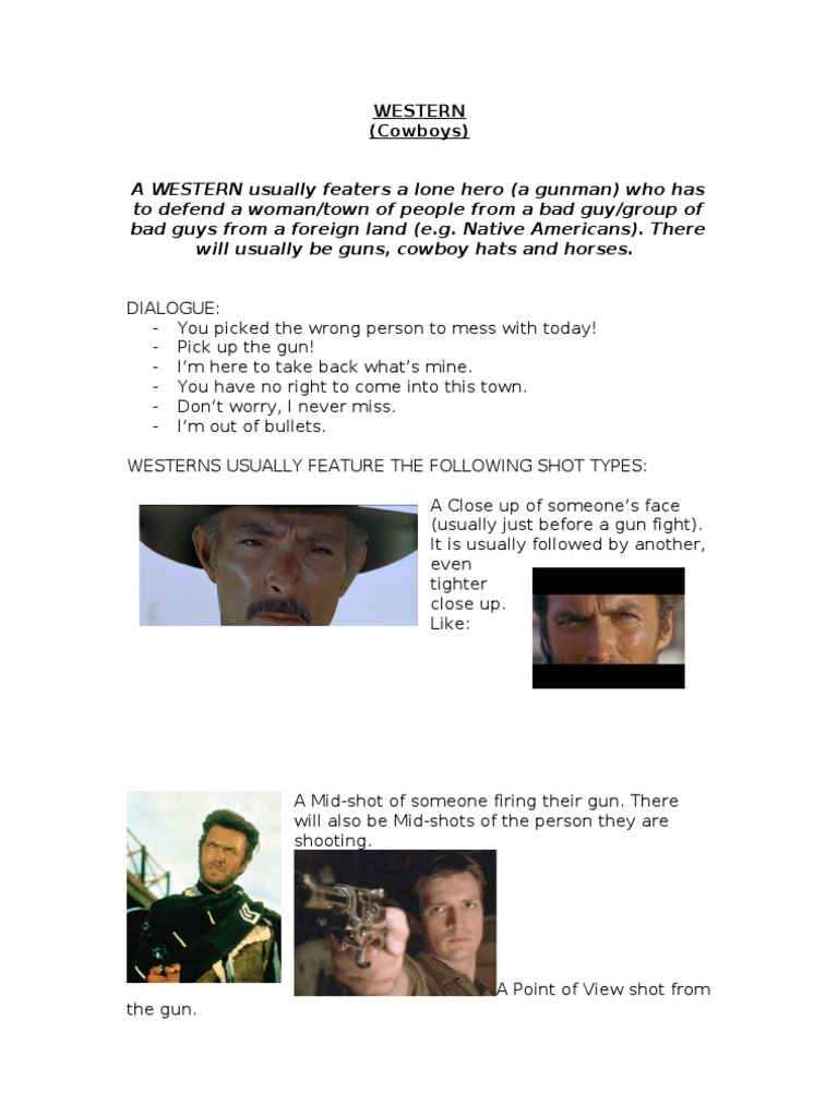 Western | PDF | History | General Fiction
