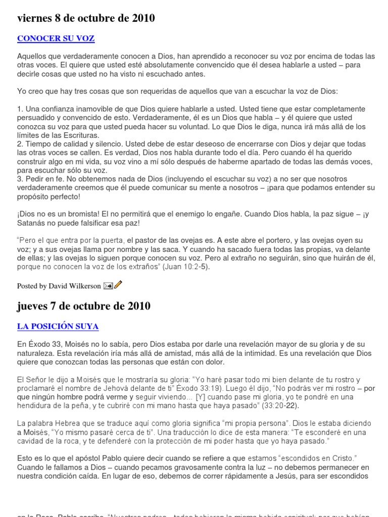 Predicas | PDF | Oración | Cristo (título)