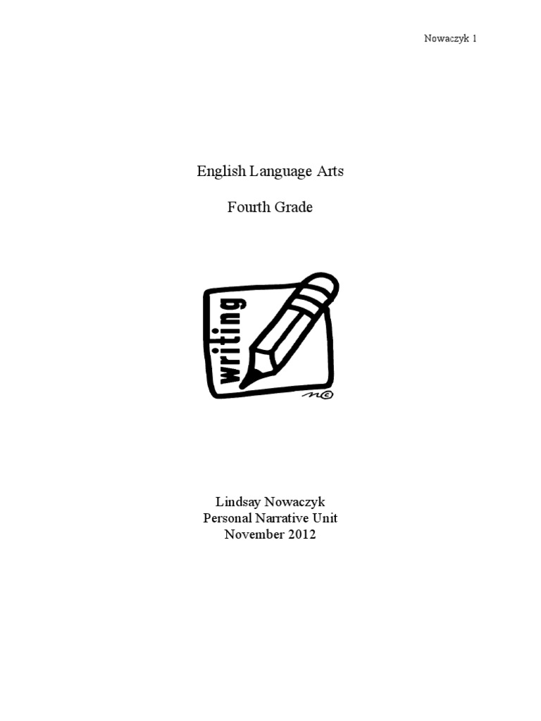 Personal Narrative Unit UBD | PDF | Narrative | Narration