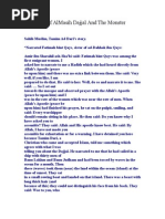 Hadith of Dajjal and Jassasah Analysis | PDF | Prophets And Messengers ...