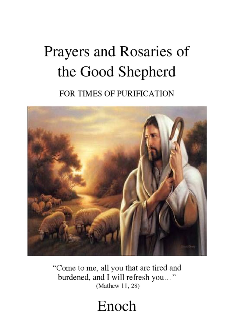 Enoch Prayers and Rosaries | PDF | Mary, Mother Of Jesus | Lord's Prayer