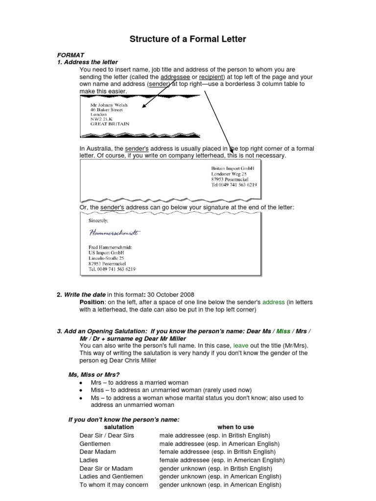 How To Address A Letter To Unknown Recipient / Friedrich Wilhelm I ...
