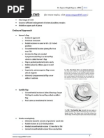 ENT Thesis Topics Overview | PDF | Endoscopy | Otorhinolaryngology