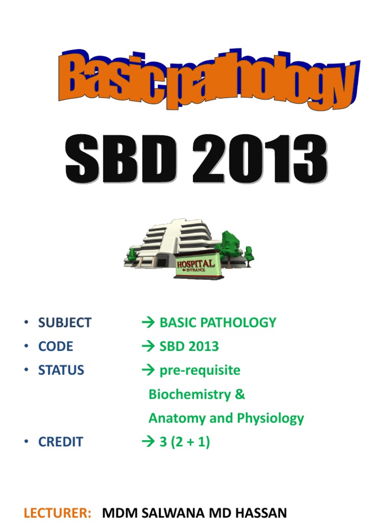 Introduction To Basic Pathology | PDF | Pathology | Medicine