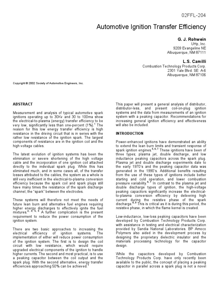 Efficiency Doc PDF | PDF