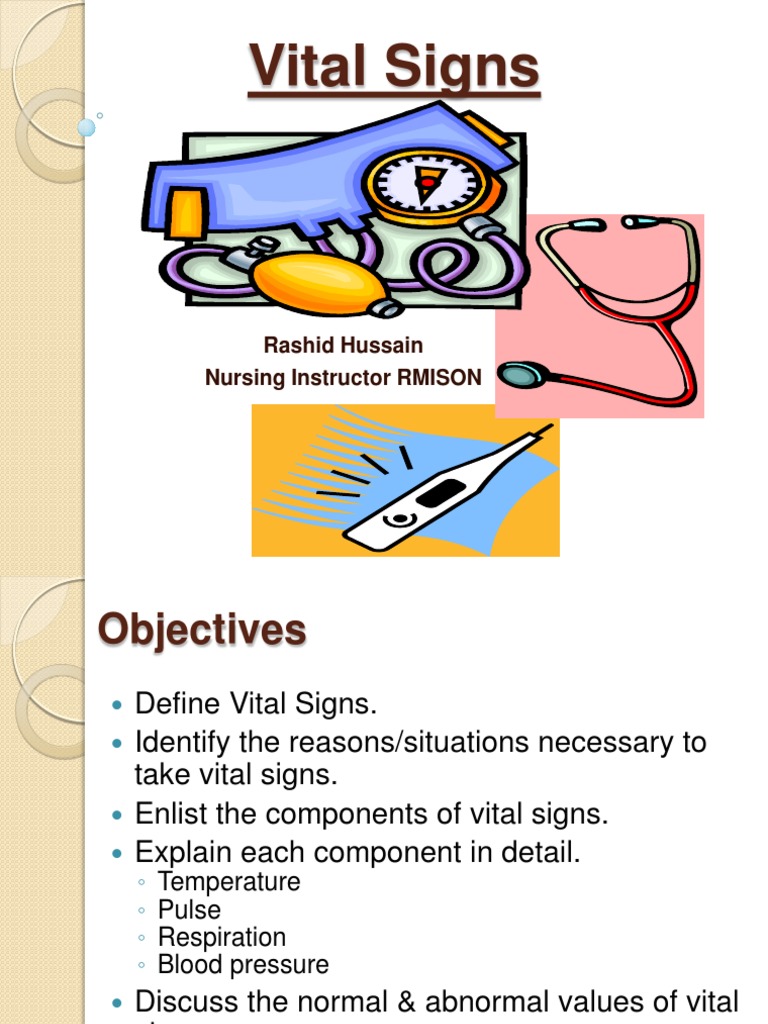 11-Vital Signs Unit 12 To 17 | PDF | Blood Pressure | Breathing