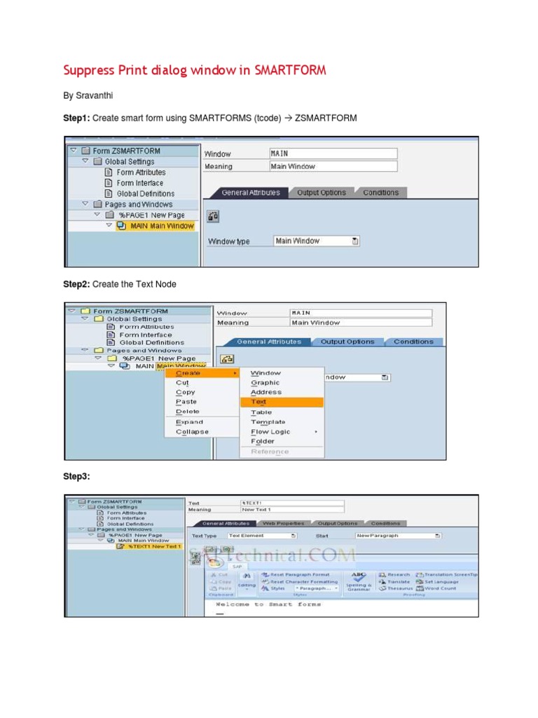 Suppress Print Dialog Window In Smartform Pdf Computing Computer Programming