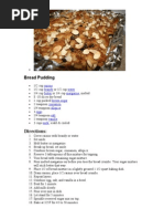 Simple Bread Pudding Recipe - NYT Cooking | PDF | Cooking, Food & Wine