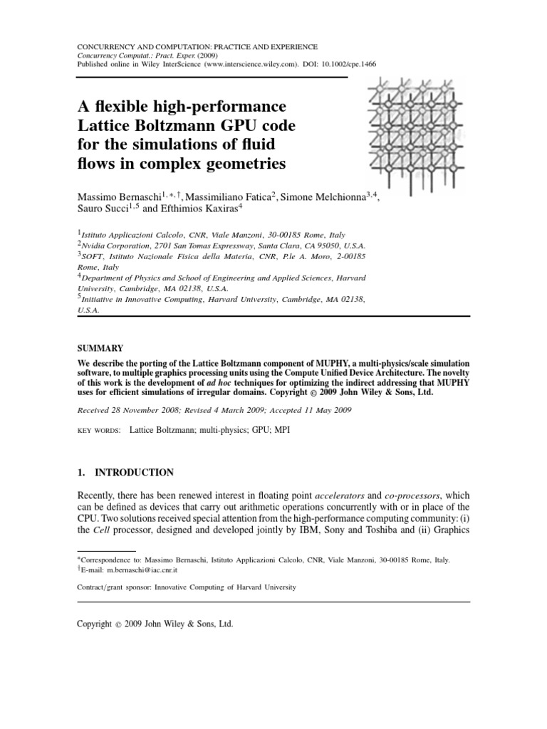 A Exible High-Performance | PDF | Graphics Processing Unit | Thread ...