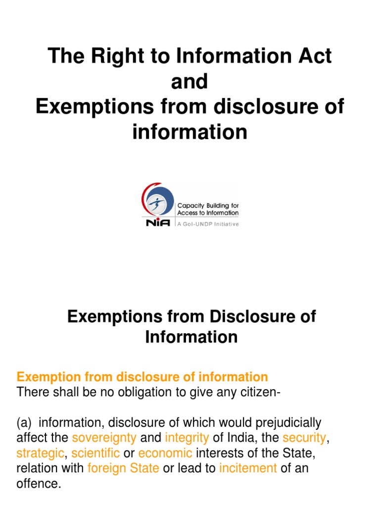 exemptions-from-disclosure-of-information-pdf