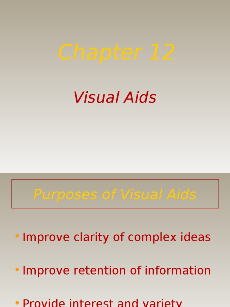 Visual Aids | Infographics | Graphics