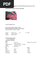 Askeb BBL Normal | PDF | Kesehatan Holistik | Sains & Matematika