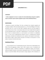 Getzels Guba Model | PDF | Norm (Social) | System