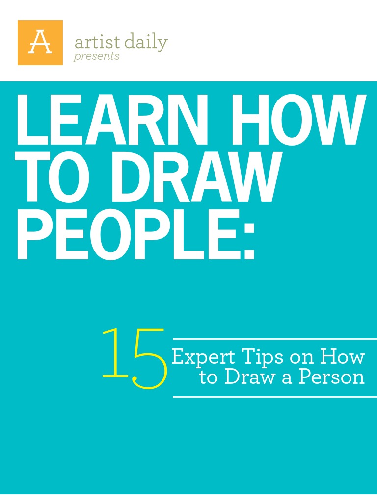 Learn How To Draw People | PDF | Figure Drawing | Drawing