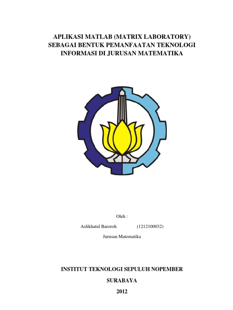 Aplikasi Matlab | PDF