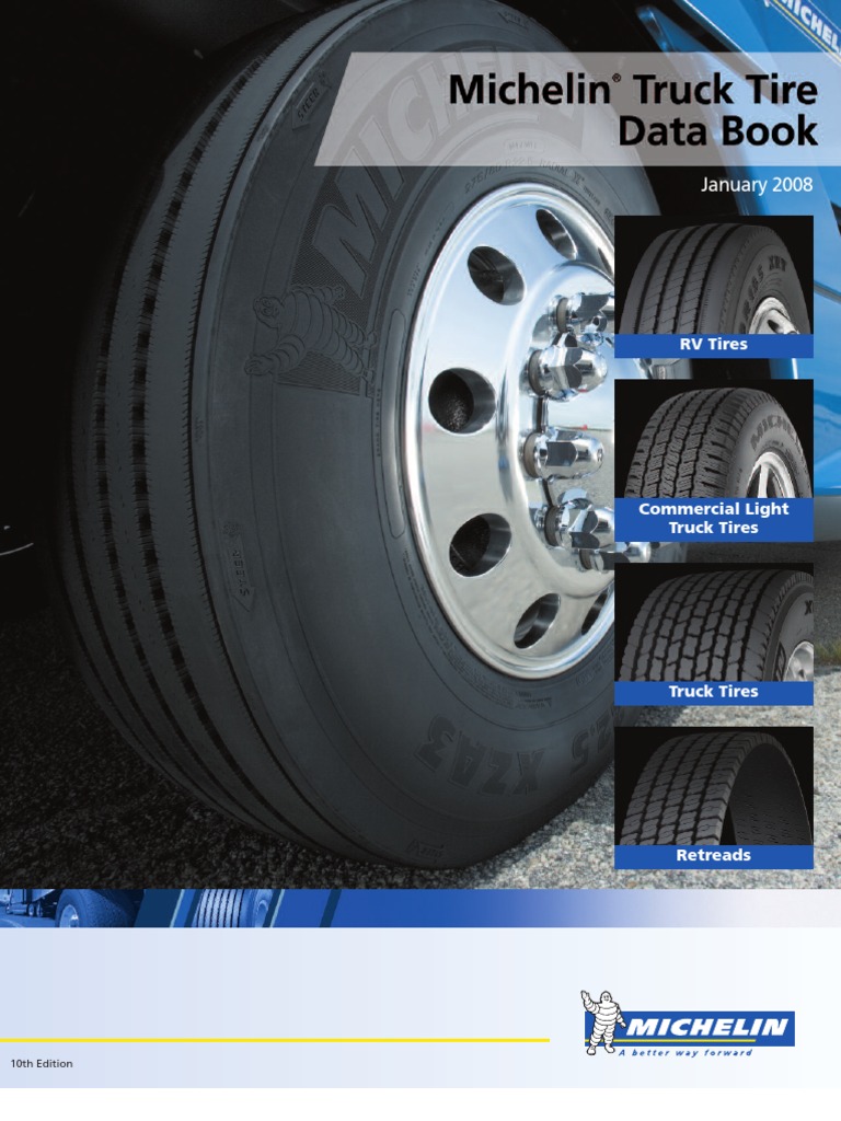 Michelin Truck DataBook | PDF | Tire | Lubricant