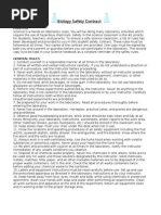 GL284 CLEAPSS Lab Rules Poster | PDF