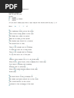 505 Chords and Strumming Guide | PDF | Tempo | Song Structure