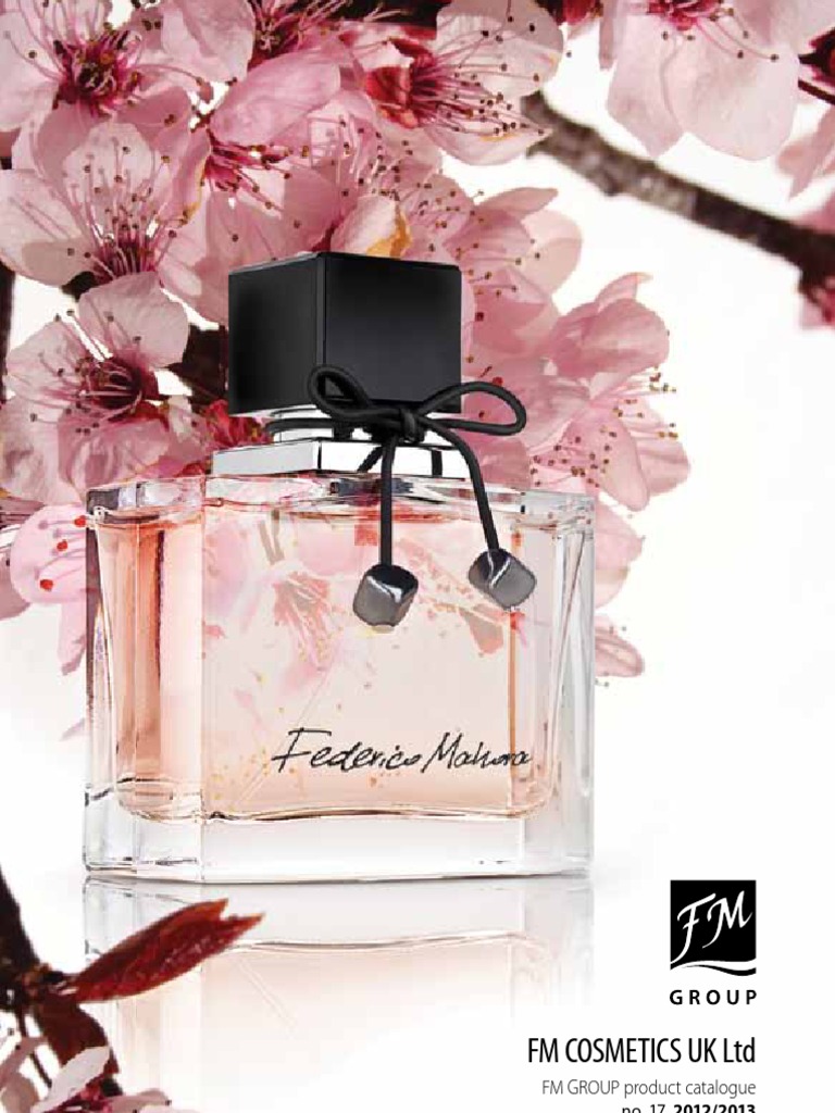 FM Cosmetics Uk LTD: FM GROUP Product Catalogue | PDF | Perfume | Skin