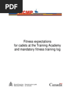 DEA Physical Task Test Training Guide | PDF | Physical Fitness ...