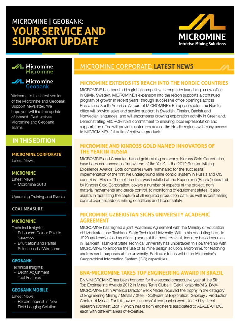 MIcromine | Download Free PDF | Nordic Countries | Python (Programming Language)