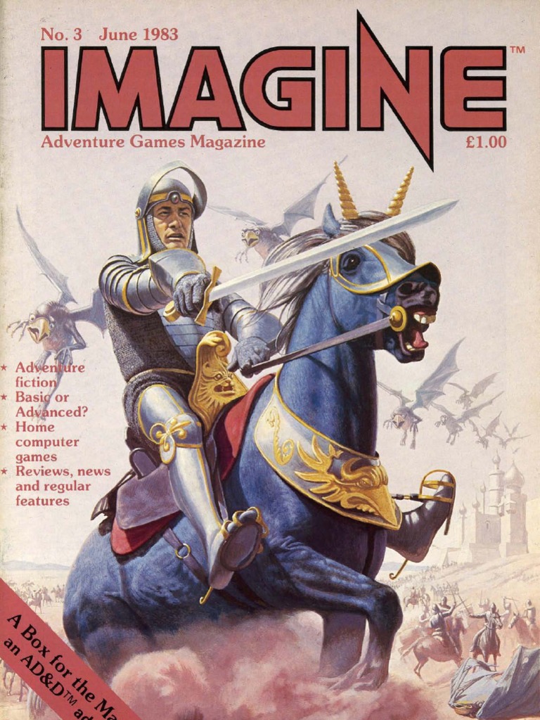 Imagine Magazine Issue 3 | PDF