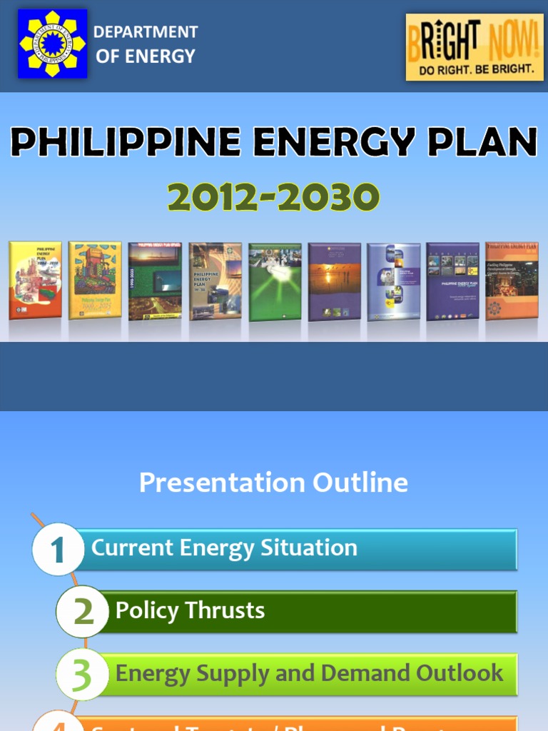 Philippine Energy Plan 2012-2030 | PDF | Renewable Energy | Liquefied ...