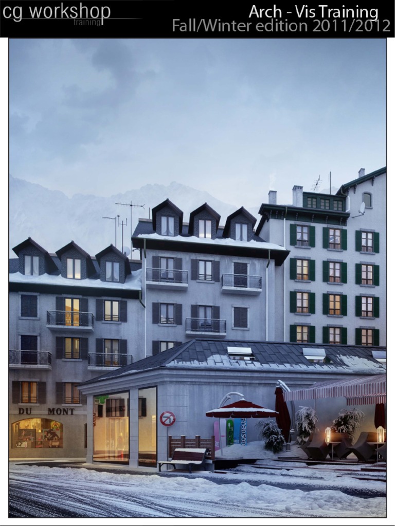 Arch Vis Training | PDF | Texture Mapping | Rendering (Computer Graphics)