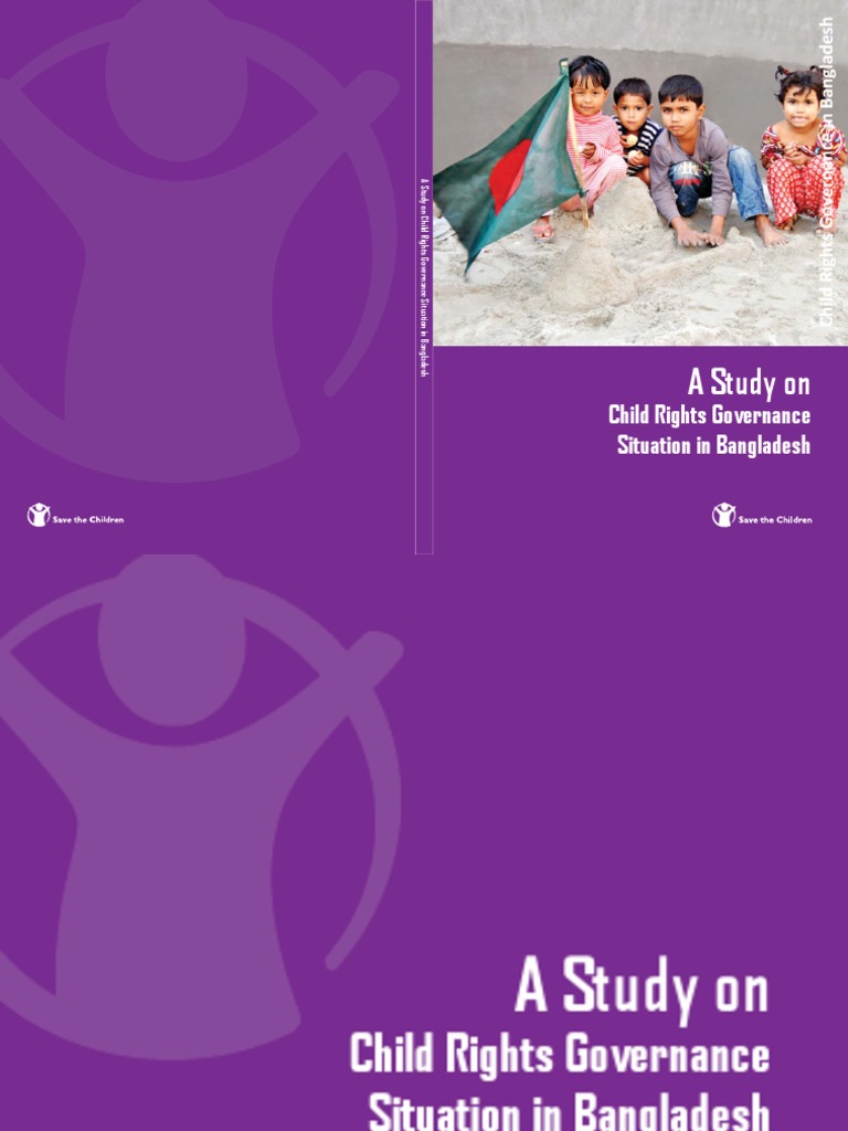 A Study On Child Rights Governance Situation in Bangladesh | PDF ...