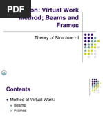 09 Deflection-Virtual Work Method Beams and Frames | PDF | Civil ...