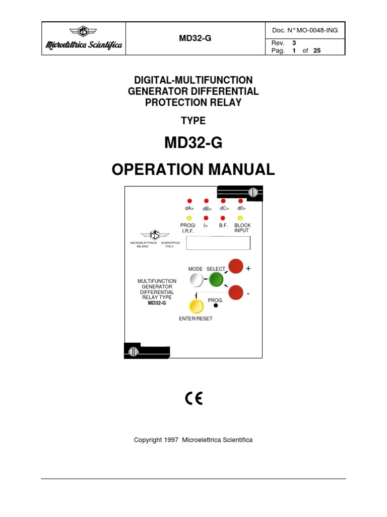 Ele | PDF | Relay | Parameter (Computer Programming)