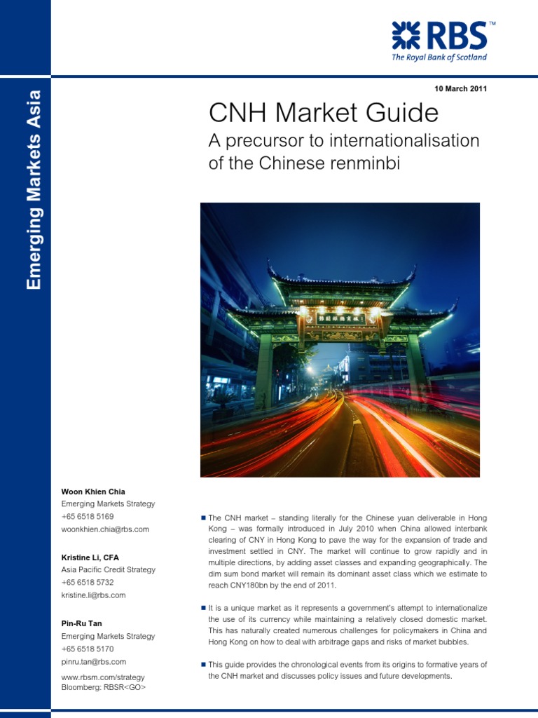 CNH | PDF | Renminbi | Interest Rate Swap