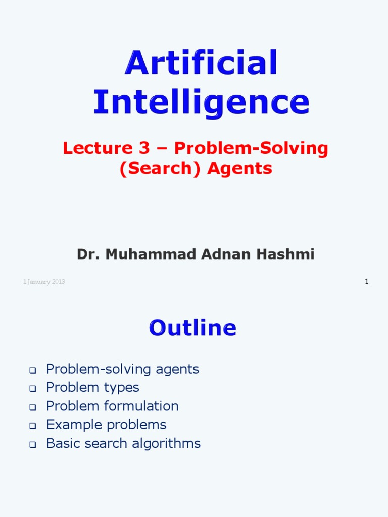 Ai Lecture 3 Pdf Queue Abstract Data Type Theoretical Computer Science