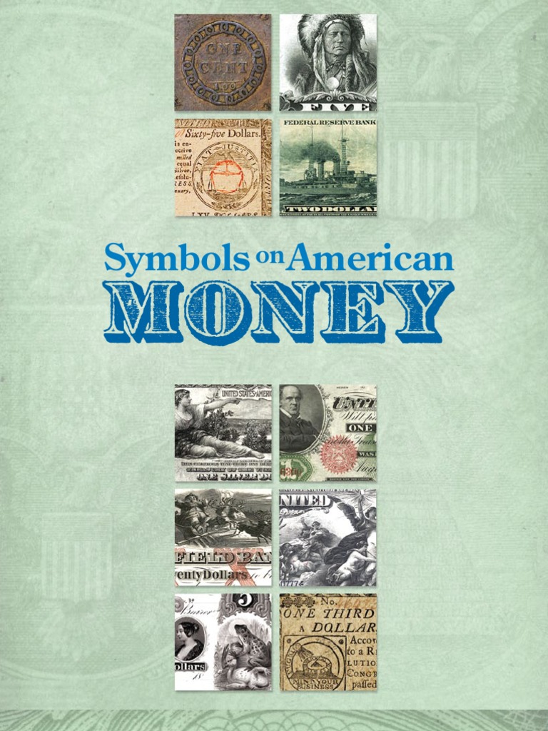 Symbols on US Dollar | United States Dollar | Banknote