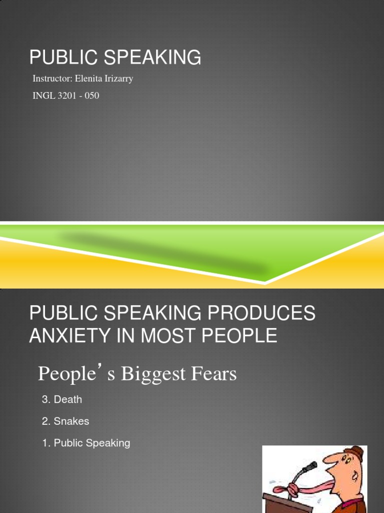 Public Speaking | PDF | Public Speaking | Audience