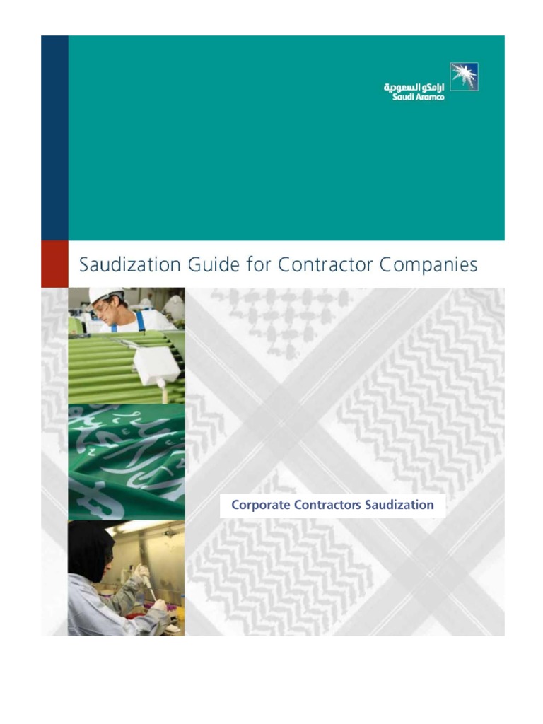 Saudization Guide Contractor | Employment | Salary