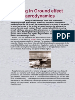 Wing in Ground Effect | PDF