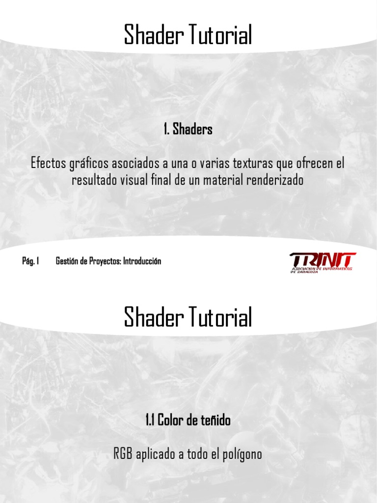 Guía de Shaders para Desarrolladores | PDF